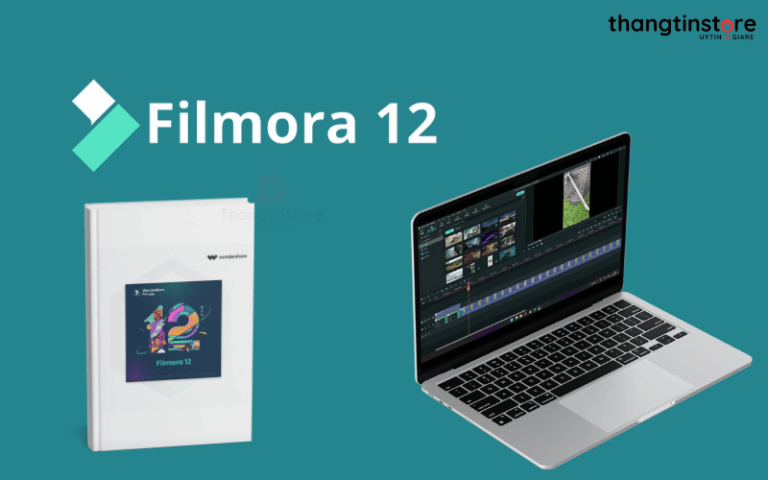 Wondershare Filmora 12 bản quyền giá rẻ, uy tín 2025